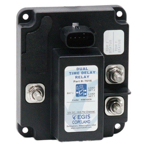 TH3 - Dual Time Delay Relay, Bulk Pack | Egis Mobile Electric
